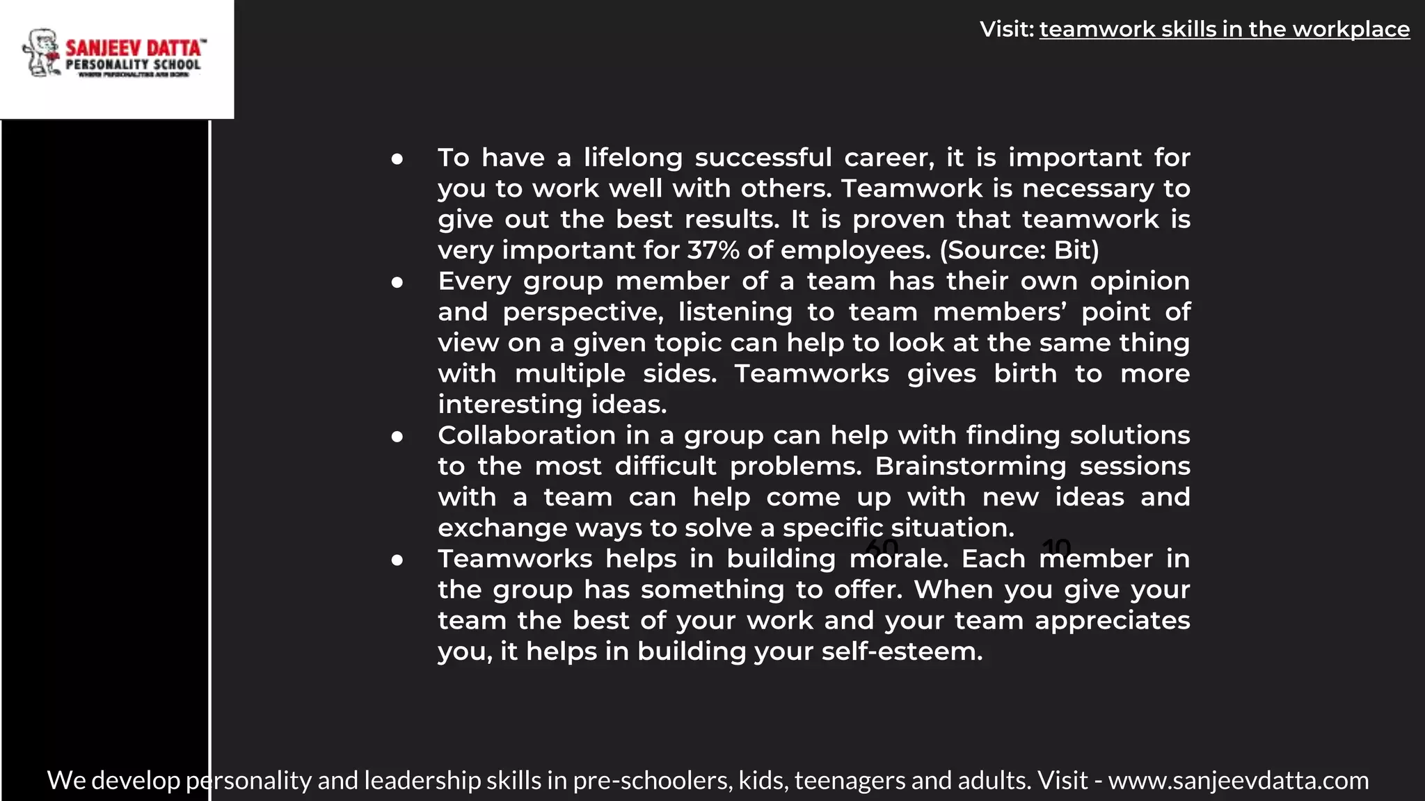 Why is Team Work Important? | PPTX