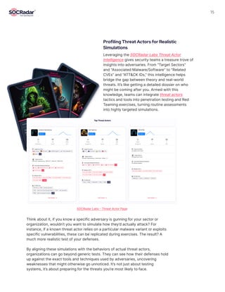 Why Is Threat Intelligence the Key to Effective Pentesting and Red ...