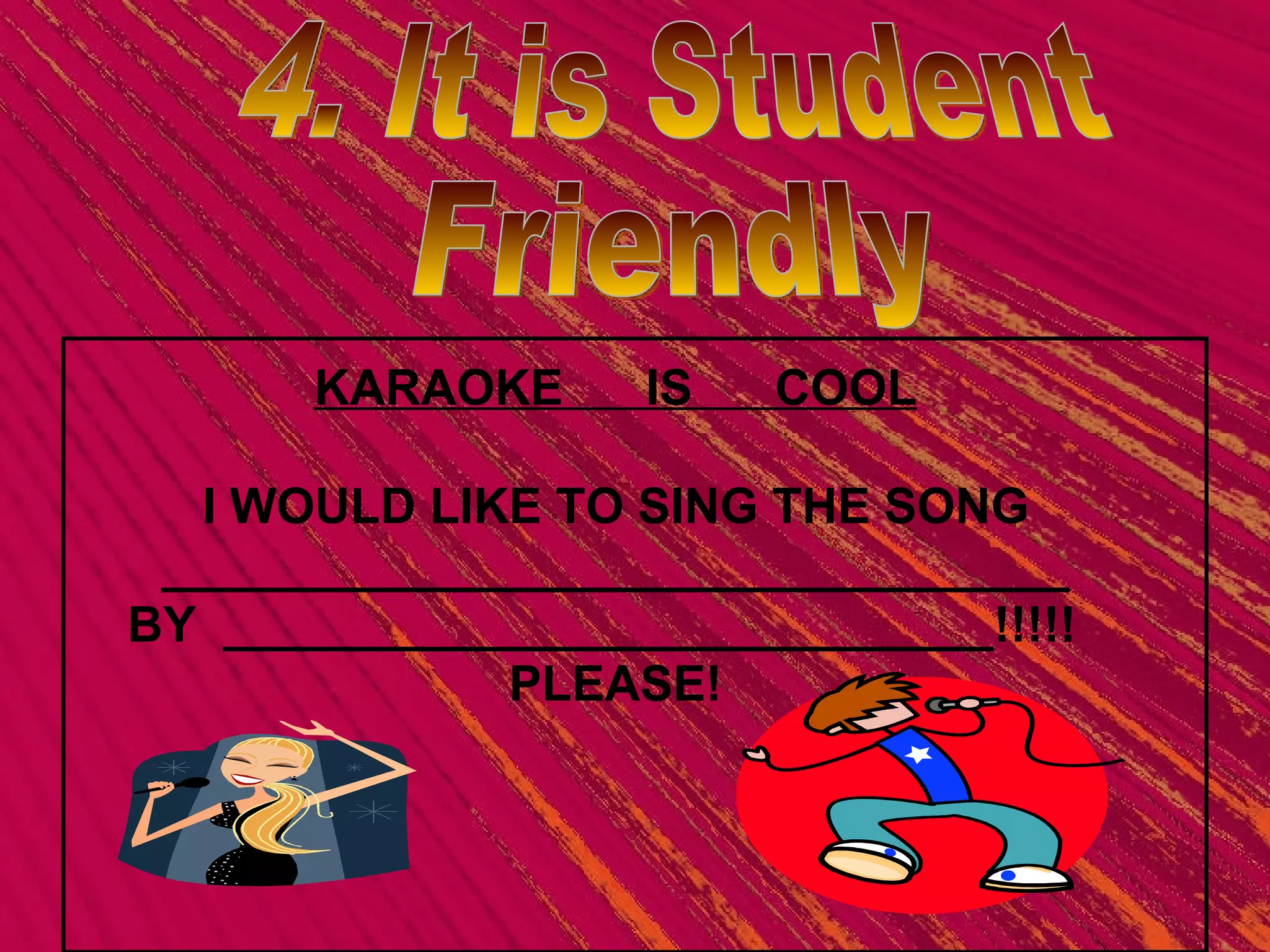 Why Karaoke is great in the classroom! | PPT