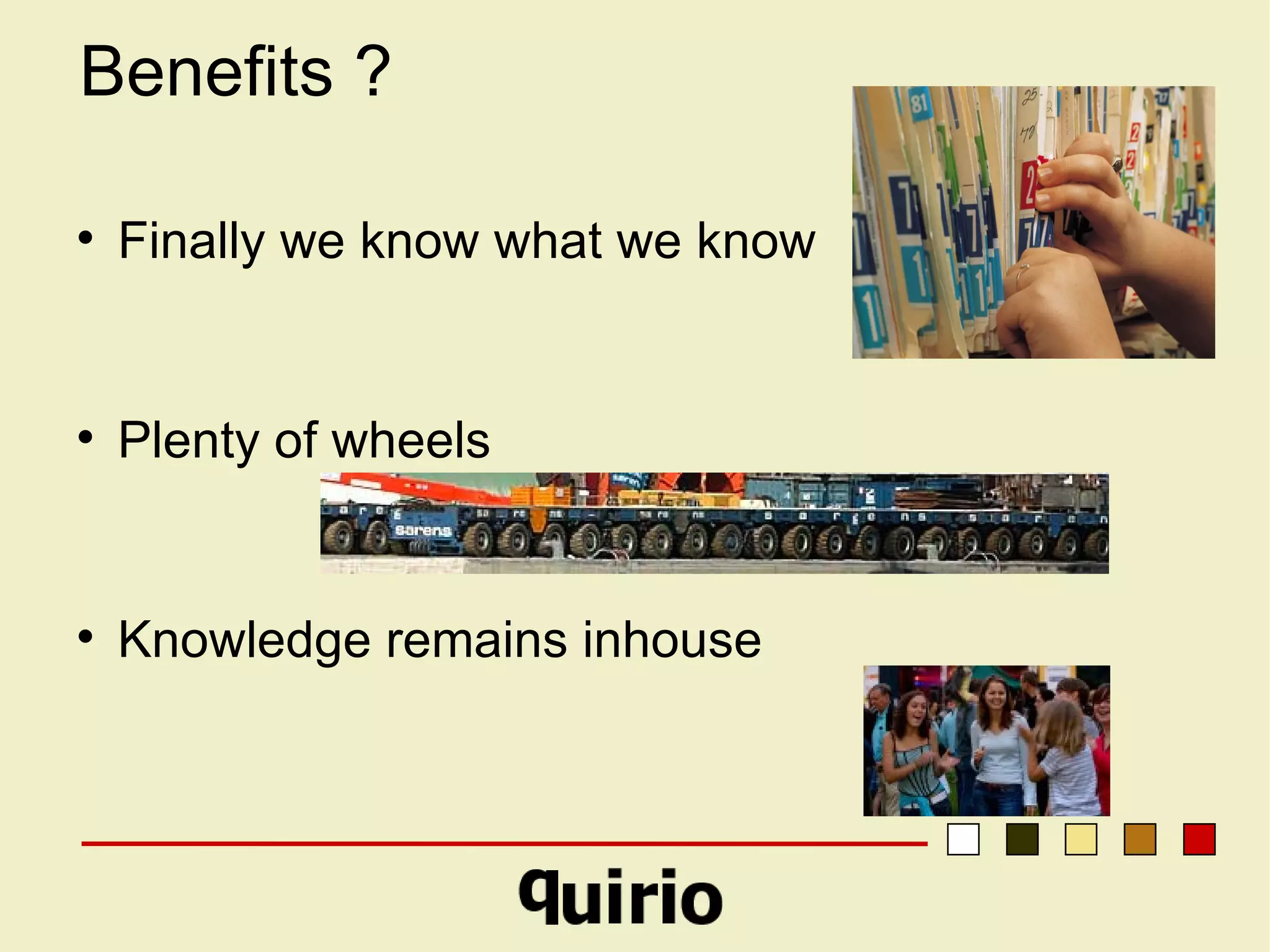 Reasons for knowledge management | PPT