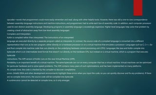 Why-Kotlin definition to understand the use of kotin | PPT