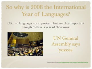 Why Languages Do Matter | PDF