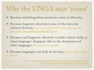 Why Languages Do Matter | PDF