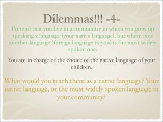 Why Languages Do Matter | PDF