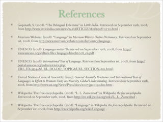 Why Languages Do Matter | PDF