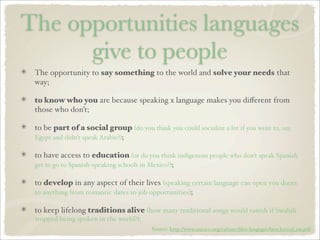 Why Languages Do Matter | PDF