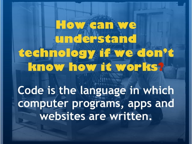 Why learn how to code | PPT