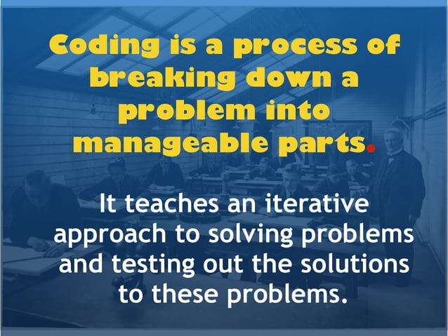 Why learn how to code | PPT