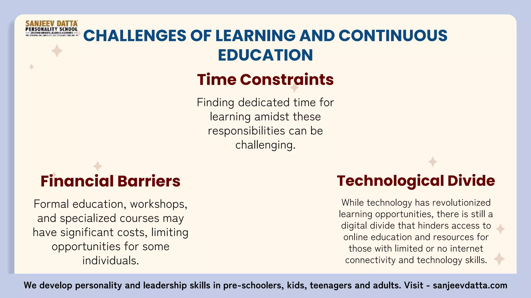 Why Learning and Continuous Education? | PPTX | Parenting | Family and ...