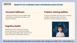Why Learning and Continuous Education? | PPTX