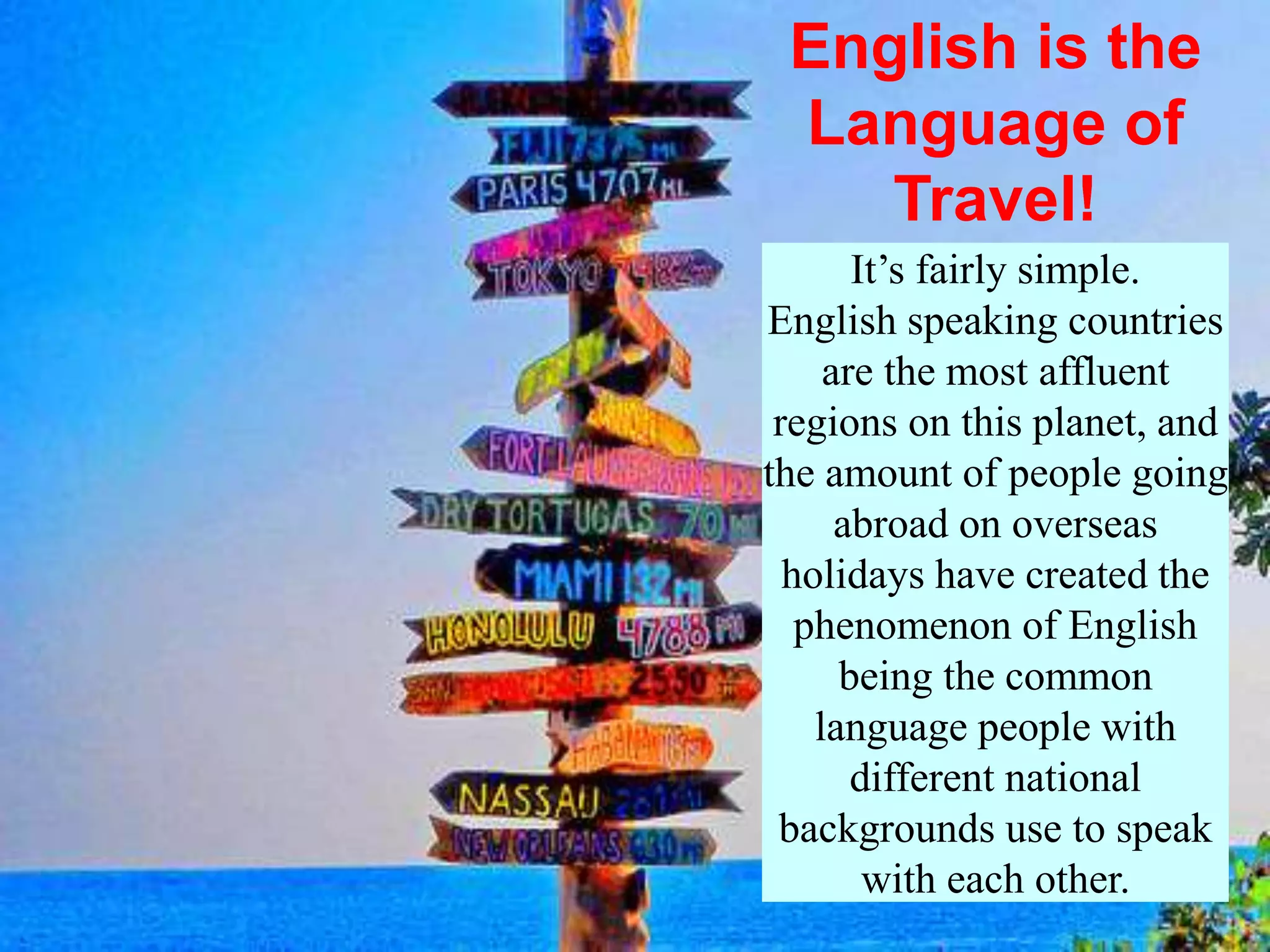 Why learning english is so important yulia guzak | PPTX