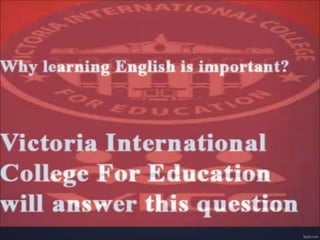 Why learning english is so important yulia guzak | PPTX