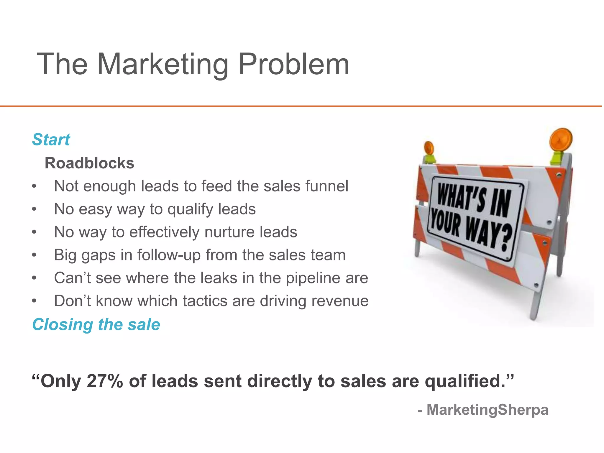 Why Marketing Automation | PPT