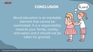 Why Moral Education for Students | PPTX