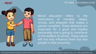 Why Moral Education for Students | PPTX