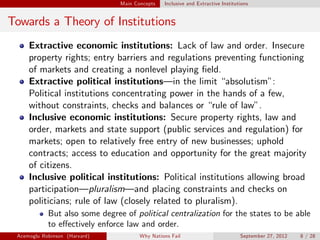 Why nations-fail j-robinson | PDF