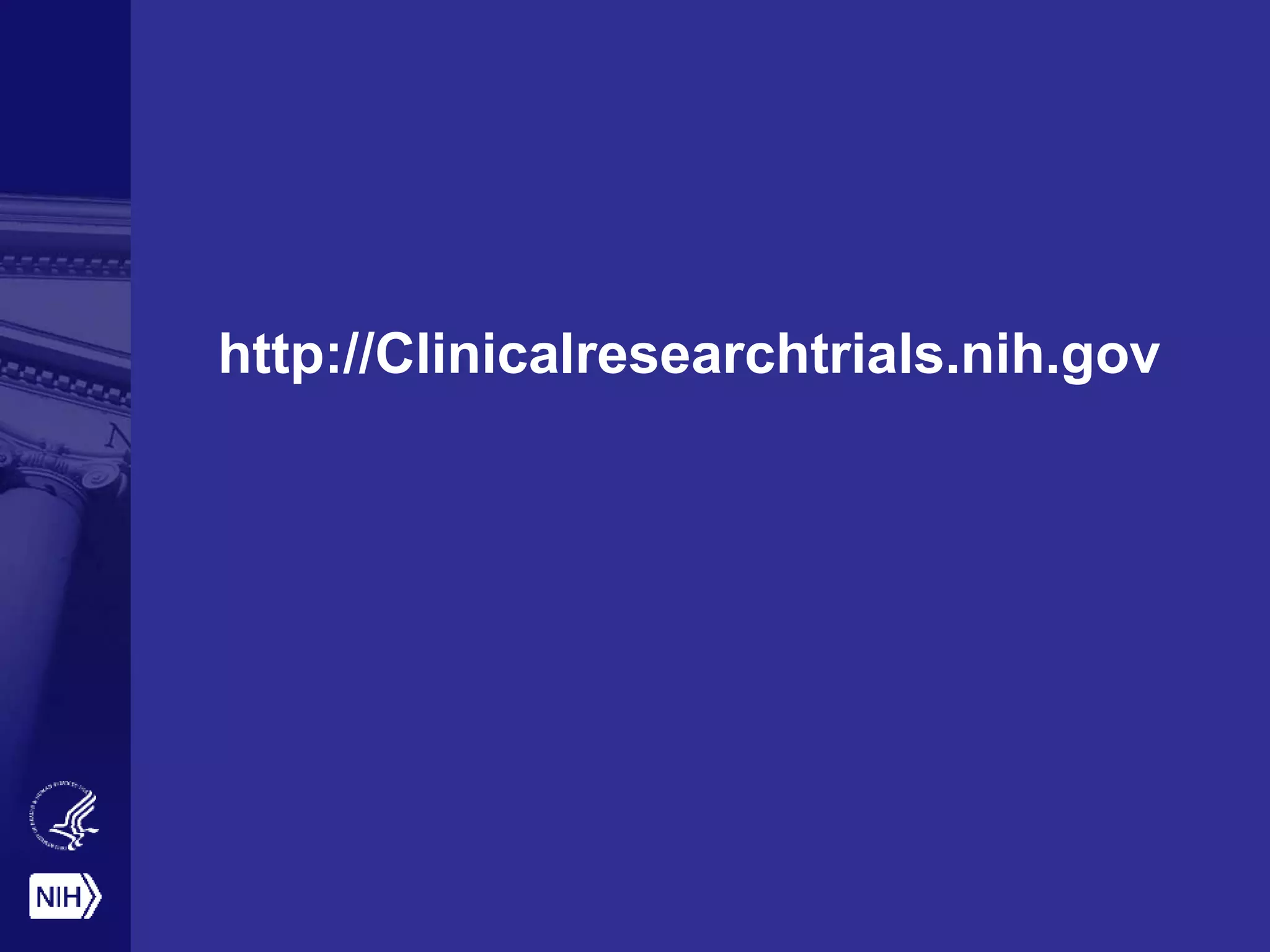 why-nih-clinical-research-matters.ppt