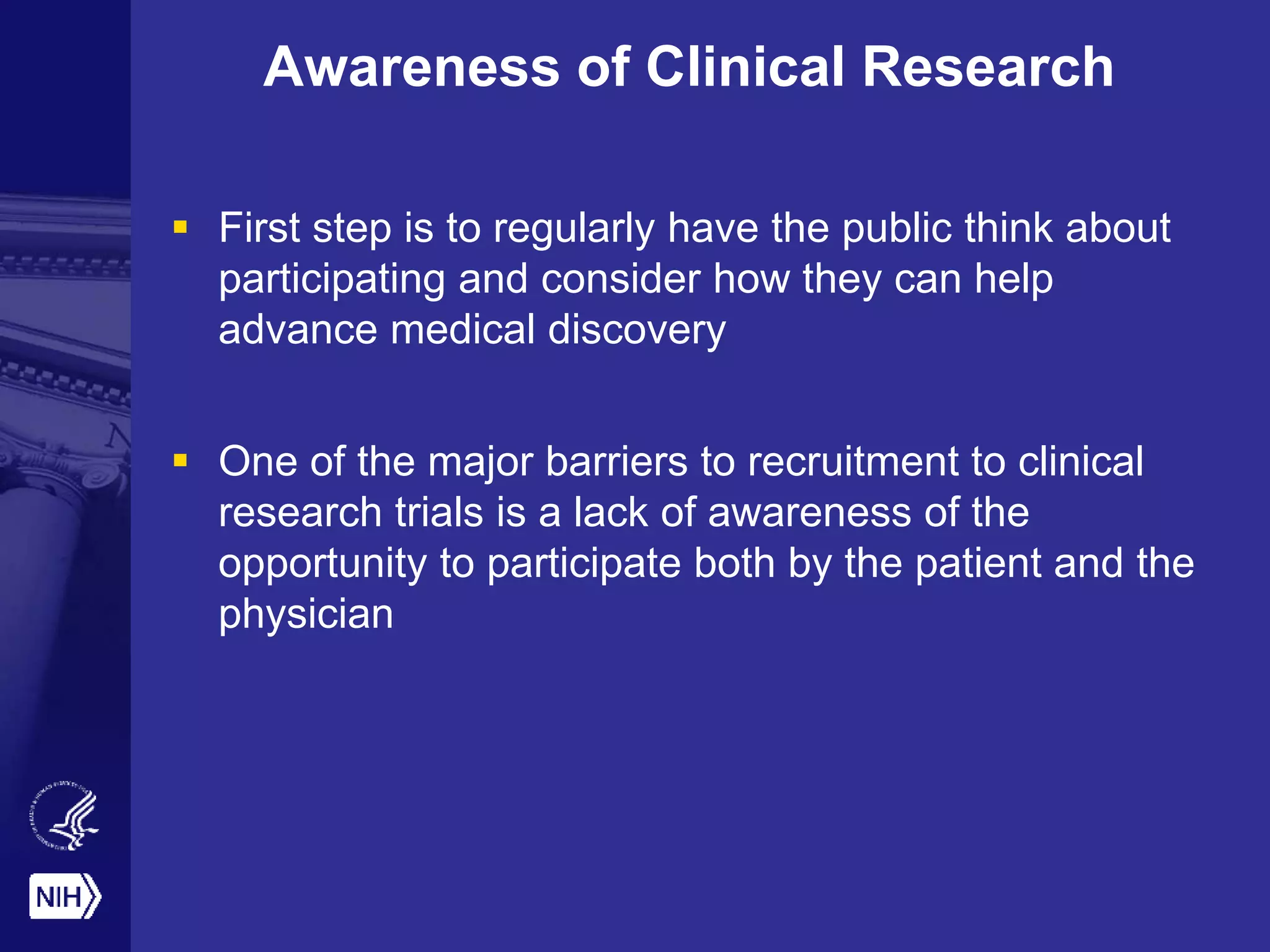 why-nih-clinical-research-matters.ppt
