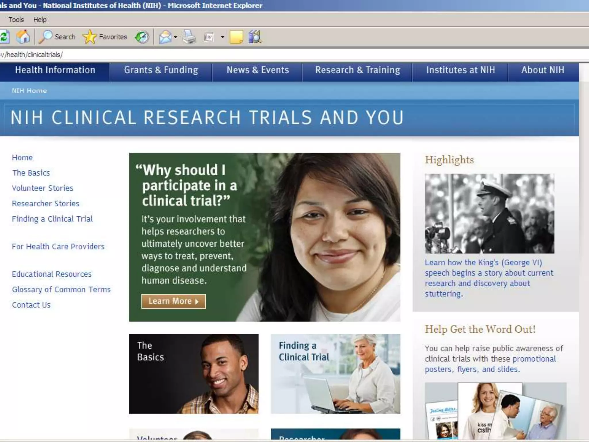 why-nih-clinical-research-matters.ppt