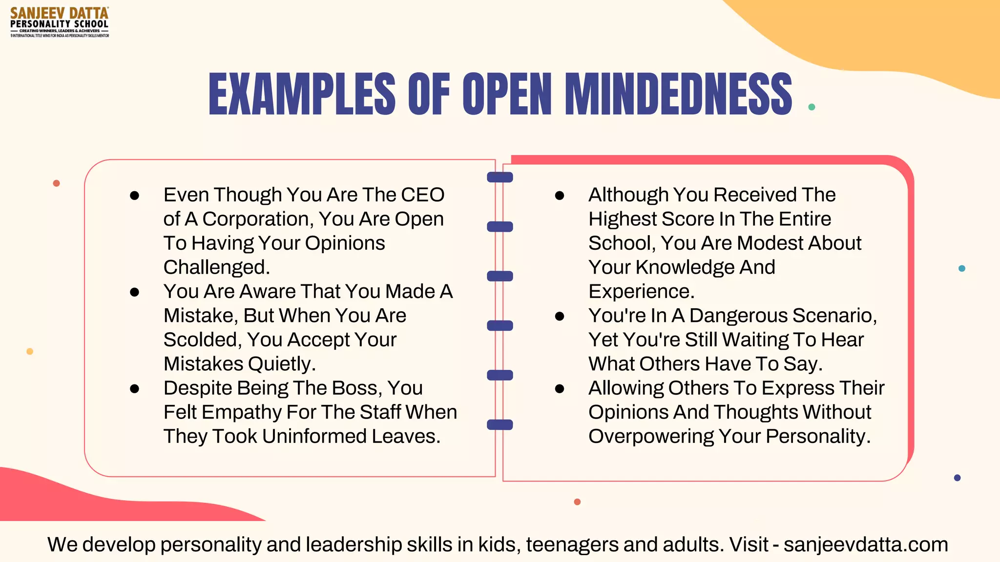 Why Open Minded Personality? | PPTX