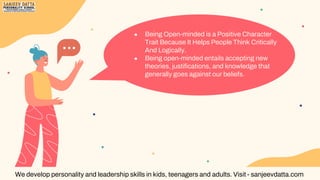 Why Open Minded Personality? | PPT