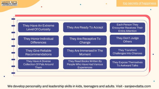 Why Open Minded Personality? | PPT