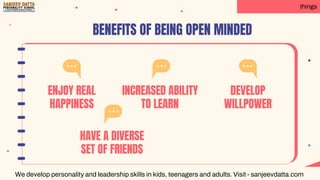 Why Open Minded Personality? | PPT