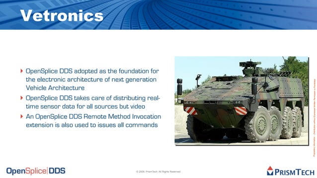 10 Reasons for Choosing OpenSplice DDS | PPT