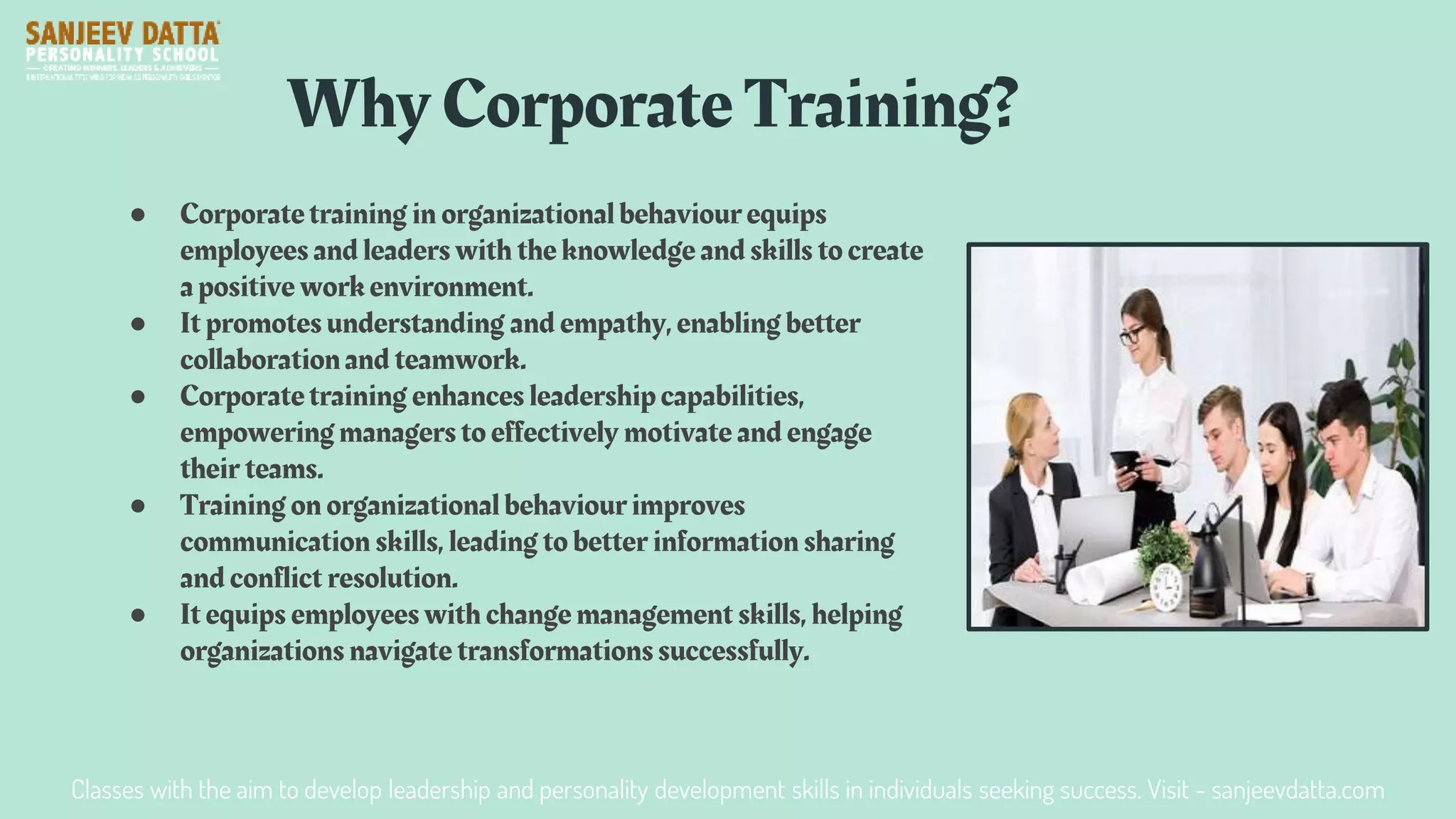 Why Organizational Behavior Matters? | PPTX