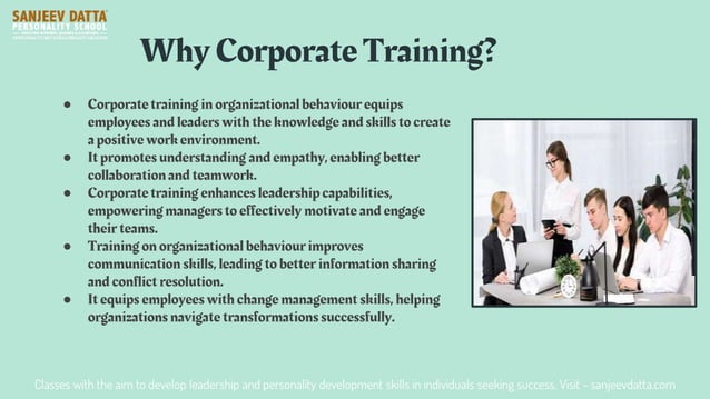 Why Organizational Behavior Matters? | PPT