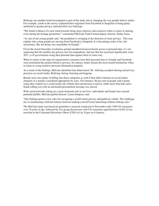 Why oversharing on Social Media is bad...for everyone | PDF