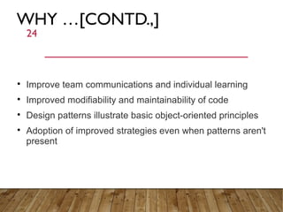 Design Patterns Story | PPT