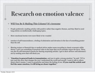 Why People Share | PPT