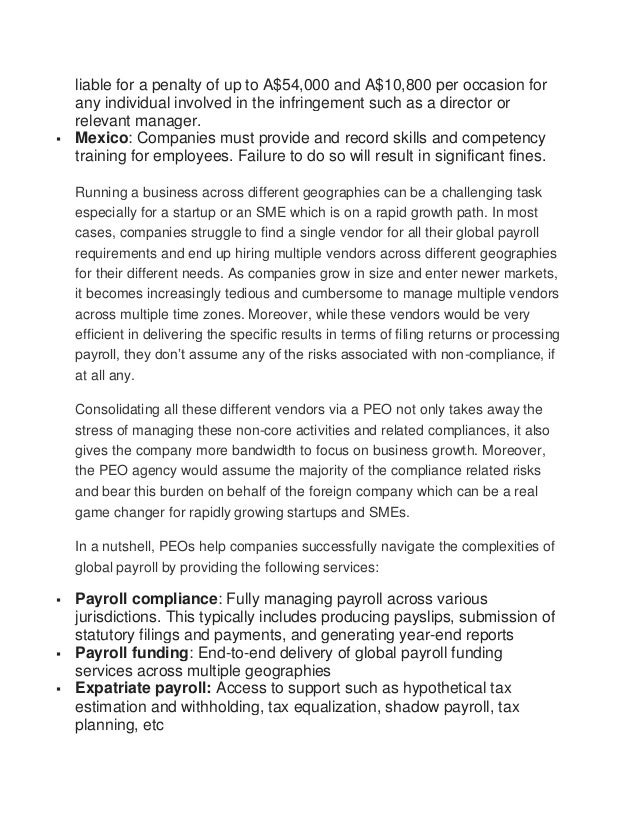 Why peos-are-important-in-a-global-payroll-strategy | PDF