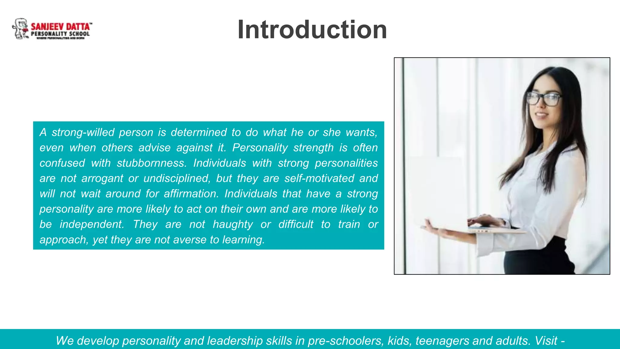 Why Personality Development? | PPT