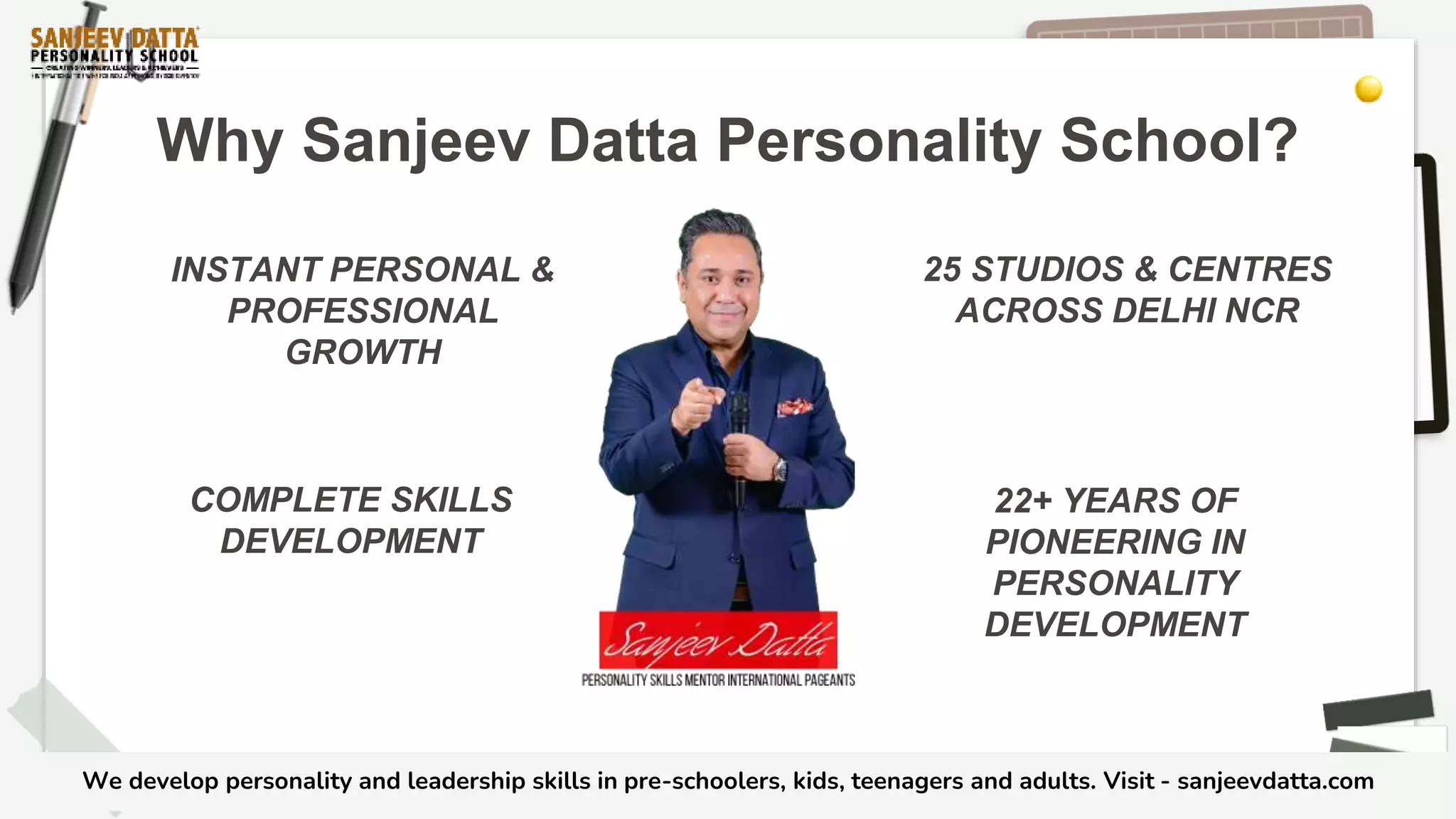 Why Personality Development Classes? | PPTX
