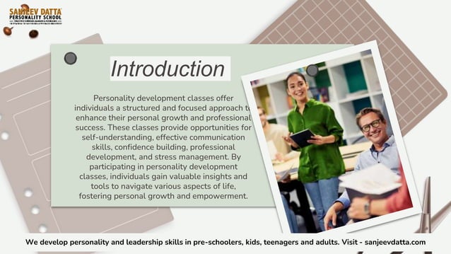 Why Personality Development Classes? | PPTX