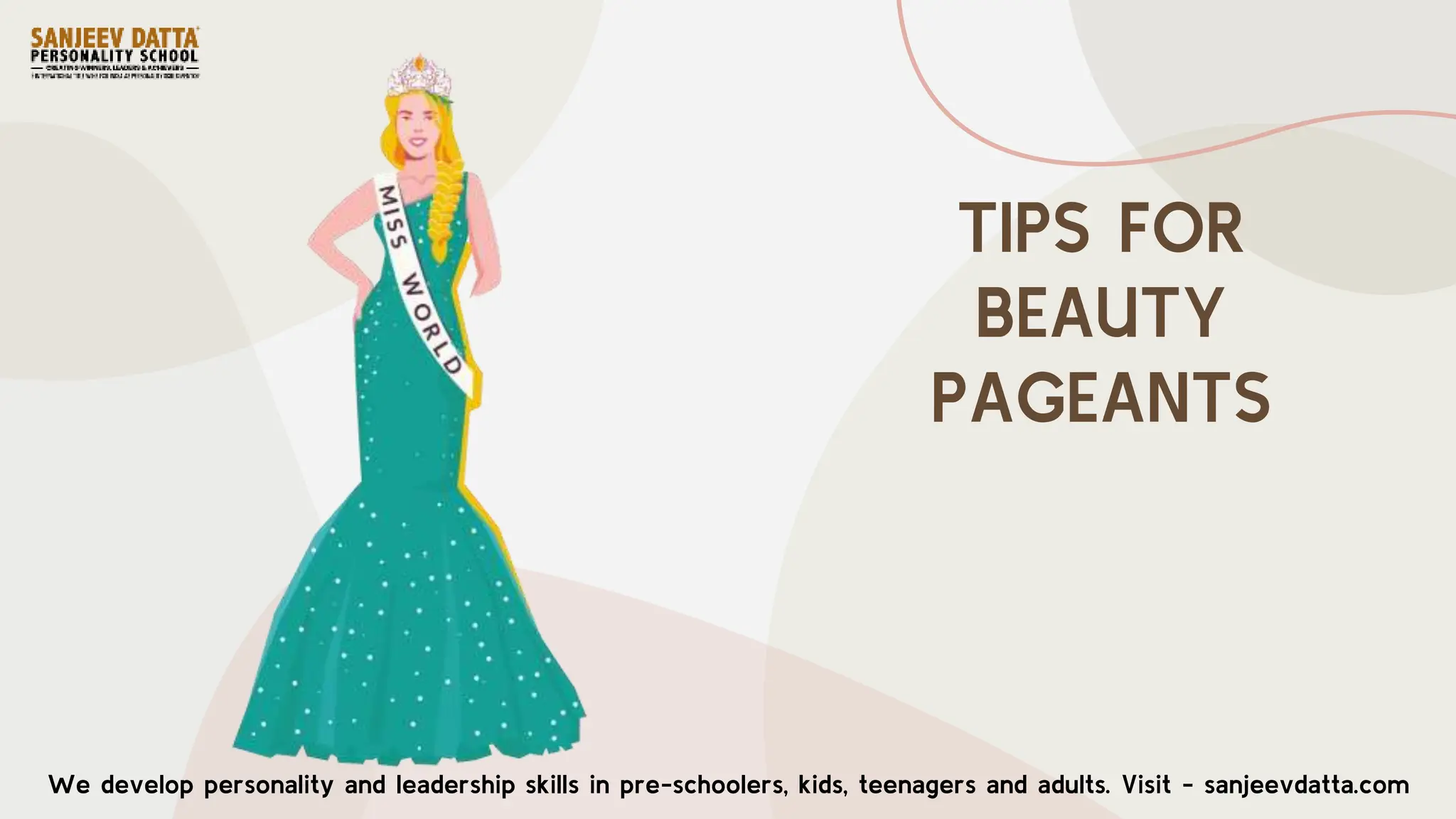 Why Personality is important for Pageants? | PPTX