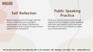 Why Personality is important for Pageants? | PPTX