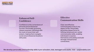 Why Personality Grooming Classes? | PPT