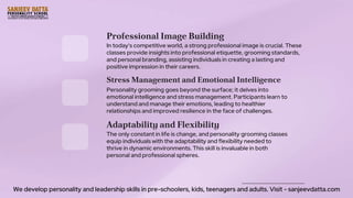 Why Personality Grooming Classes? | PPT