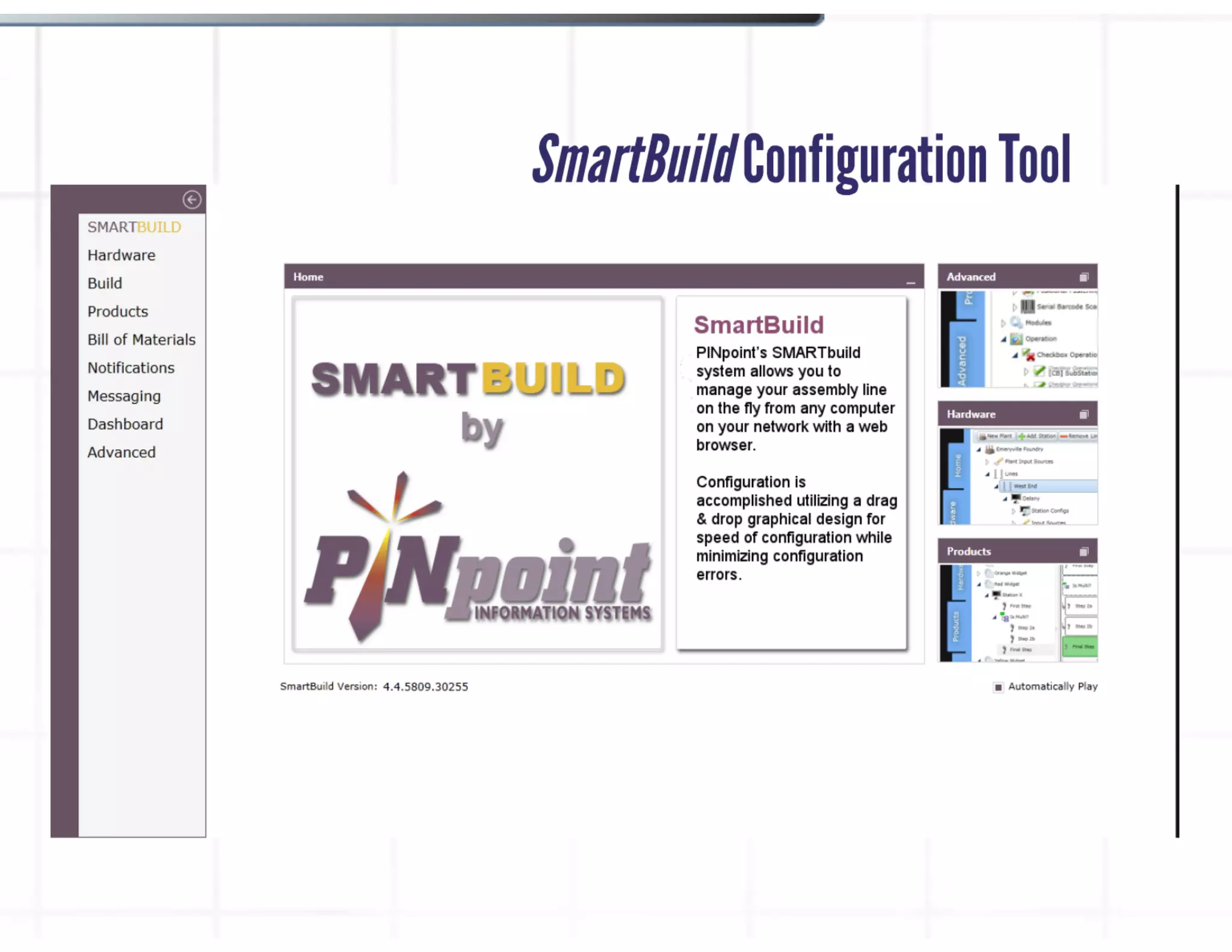 Why PINpoint? | Manufacturing Execution System (MES) / Manufacturing ...