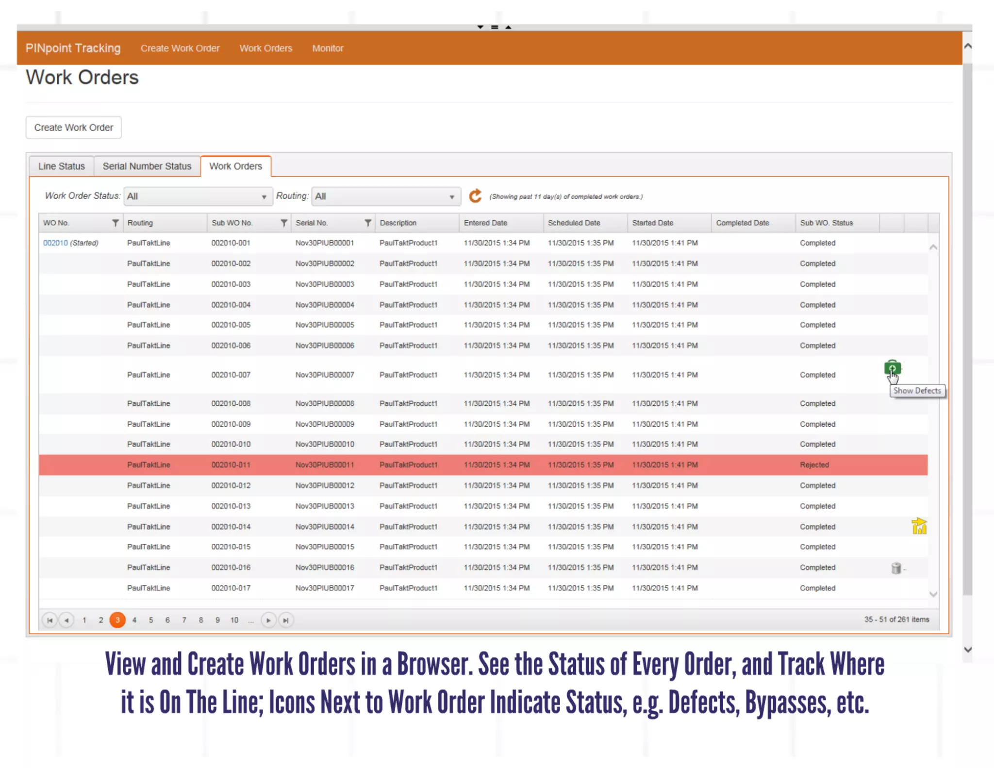 Why PINpoint? | Manufacturing Execution System (MES) / Manufacturing ...