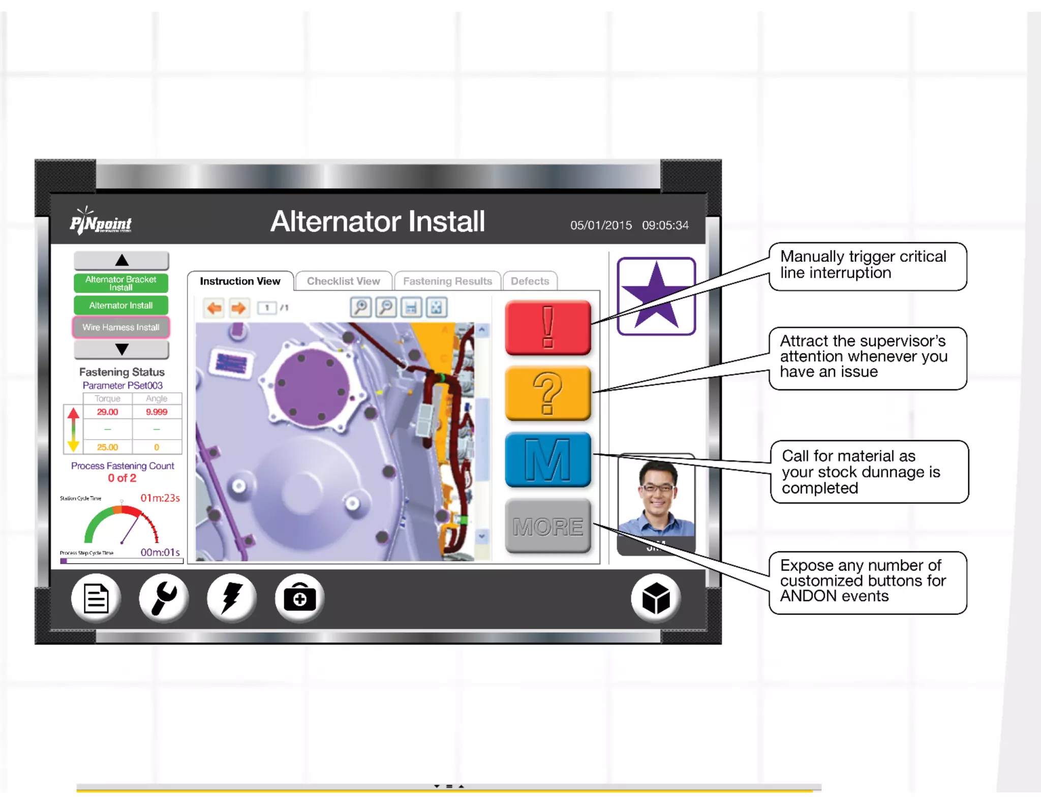 Why PINpoint? | Manufacturing Execution System (MES) / Manufacturing ...