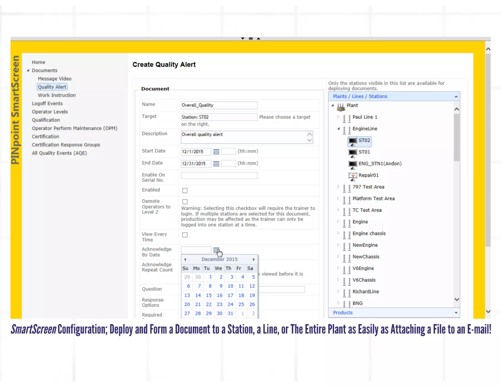 Why PINpoint? | Manufacturing Execution System (MES) / Manufacturing ...