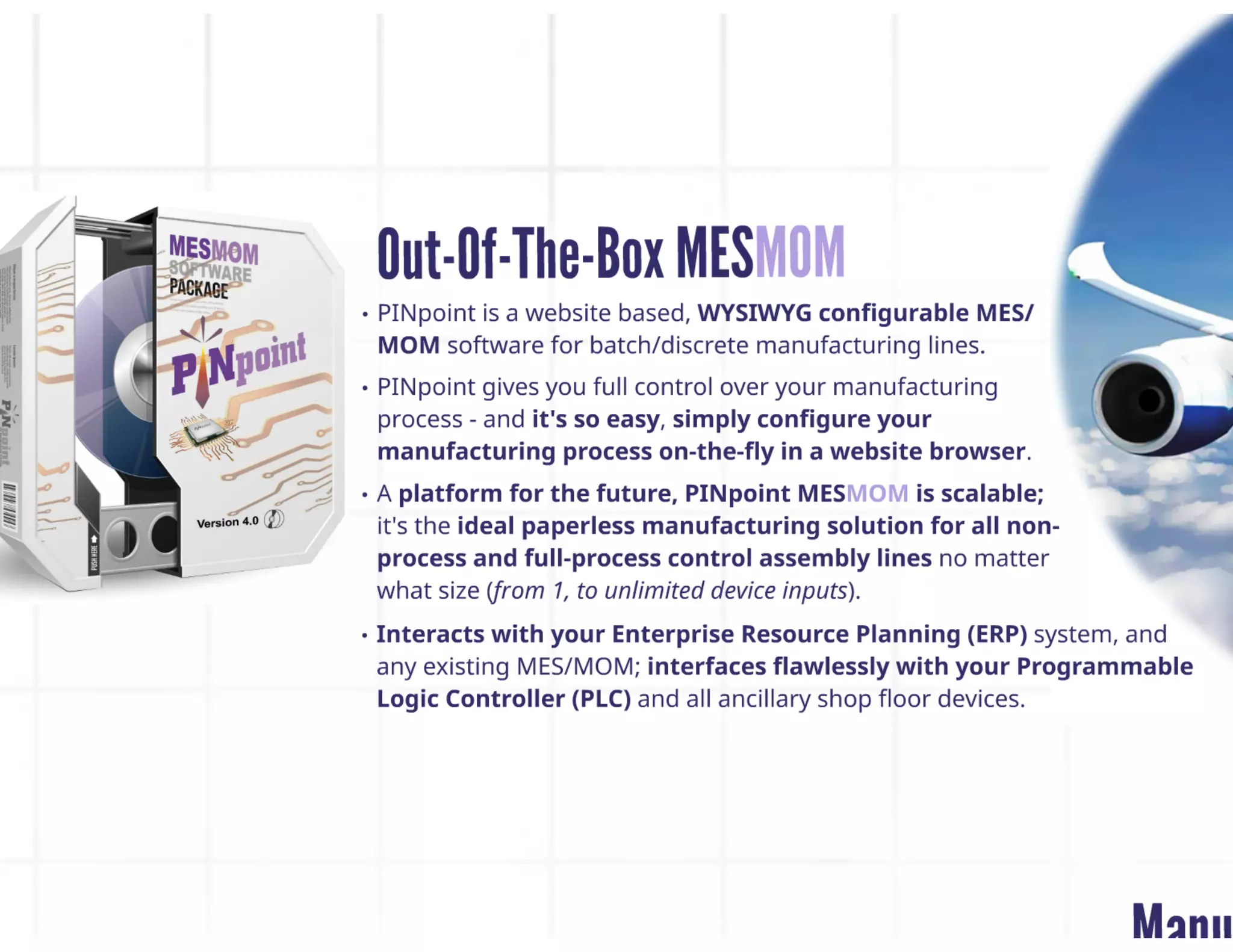 Why PINpoint? | Manufacturing Execution System (MES) / Manufacturing ...