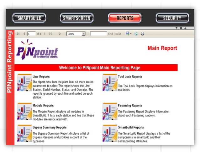 Why PINpoint? | Manufacturing Execution System (MES) / Manufacturing ...