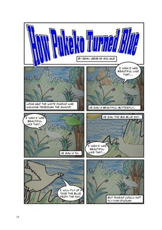 Why Pukeko Is Blue | PDF | Birdwatching | Hobbies & Interests