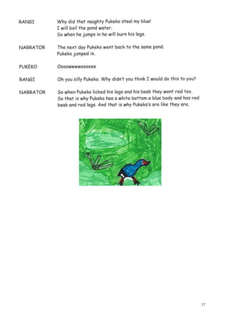 Why Pukeko Is Blue | PDF | Birdwatching | Hobbies & Interests