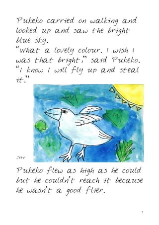 Why Pukeko Is Blue | PDF | Birdwatching | Hobbies & Interests